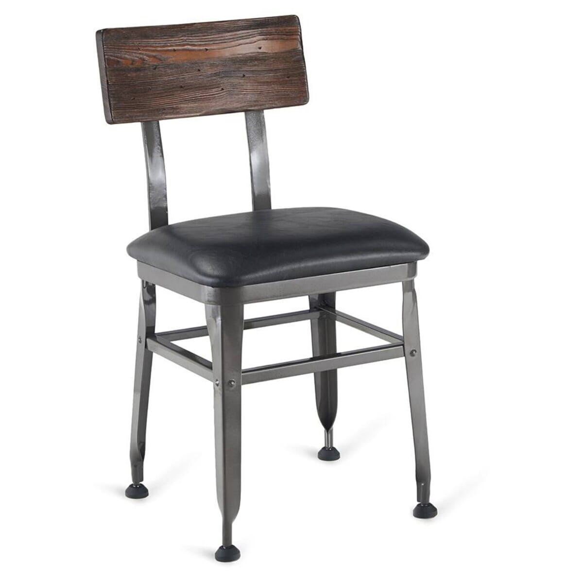 Distressed industrial furniture store