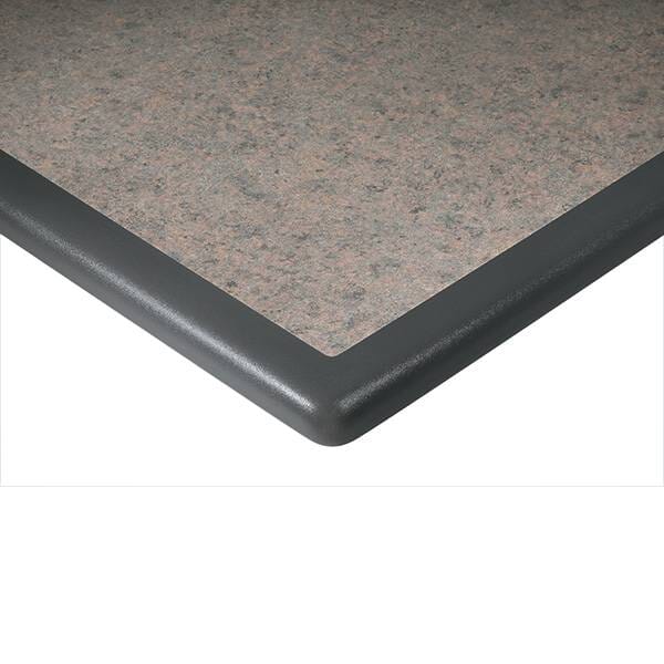 Laminate Table Top with Aluminum Edge