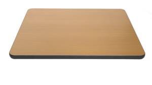 Laminate Table Top with Aluminum Edge