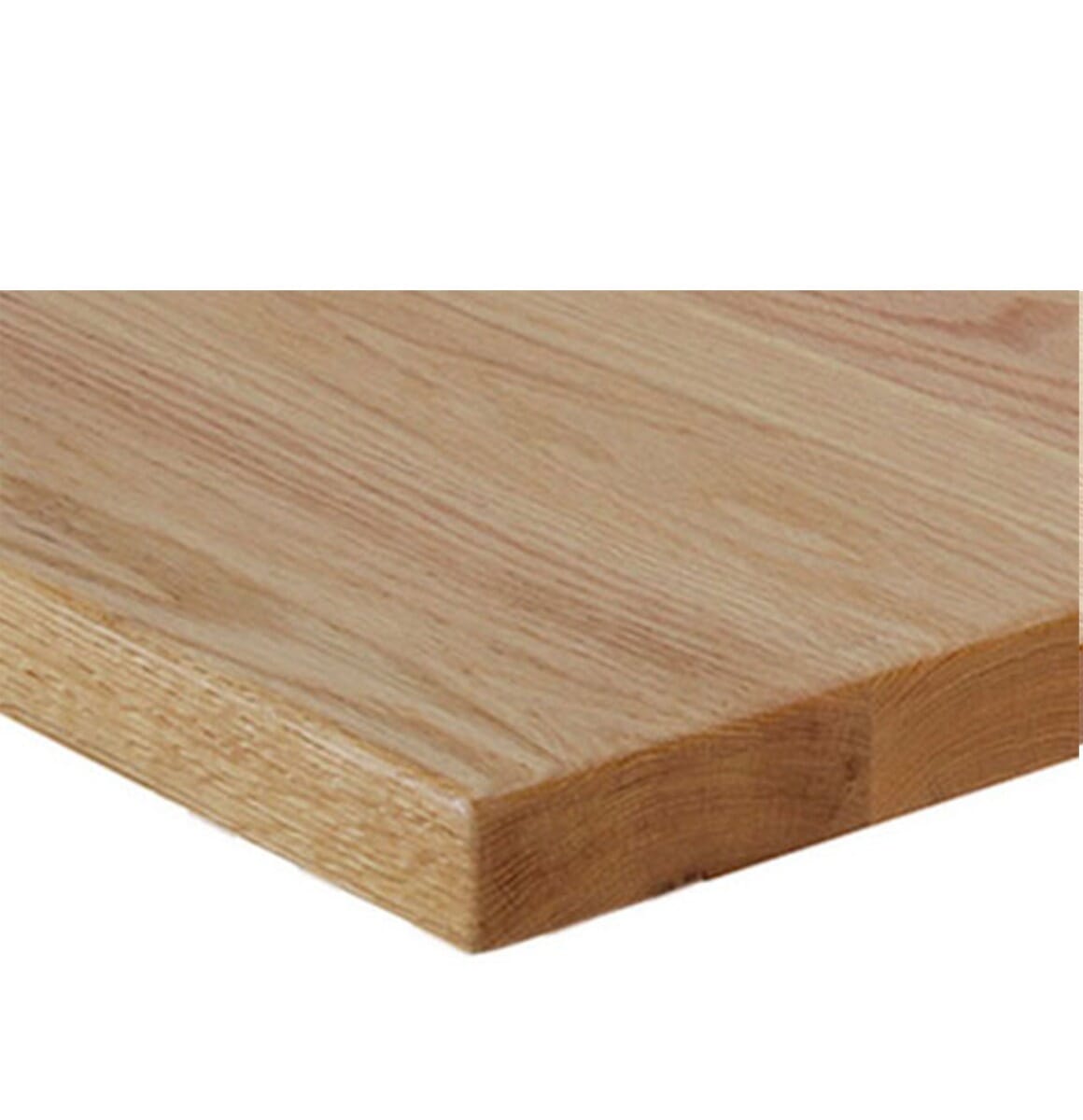 Custom Solid Oak Plank Dining Table Top