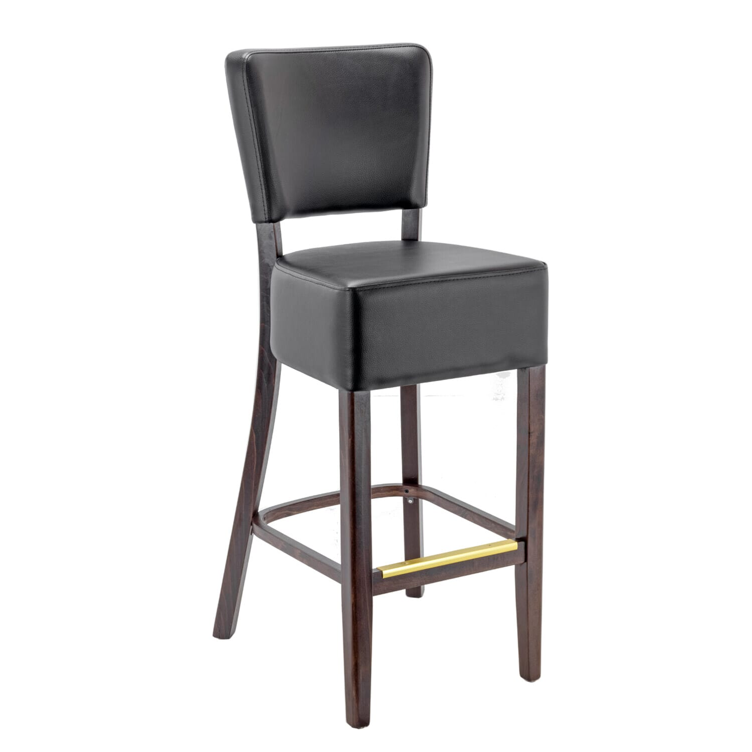 Fully Upholstered Commercial Dining Bar Stool