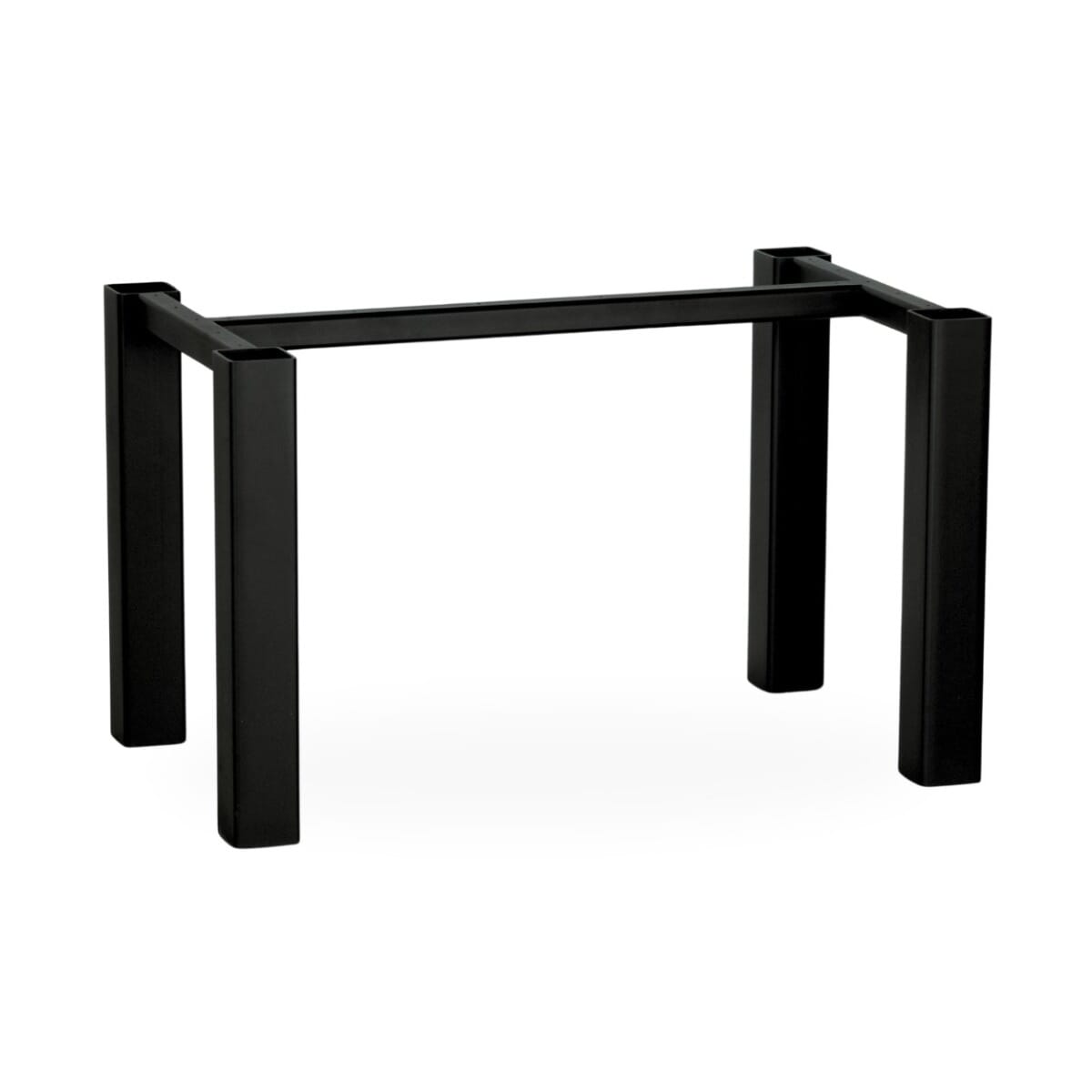 Axel Industrial Square Beam Style Heavy Duty Table Base for Restaurant Tables
