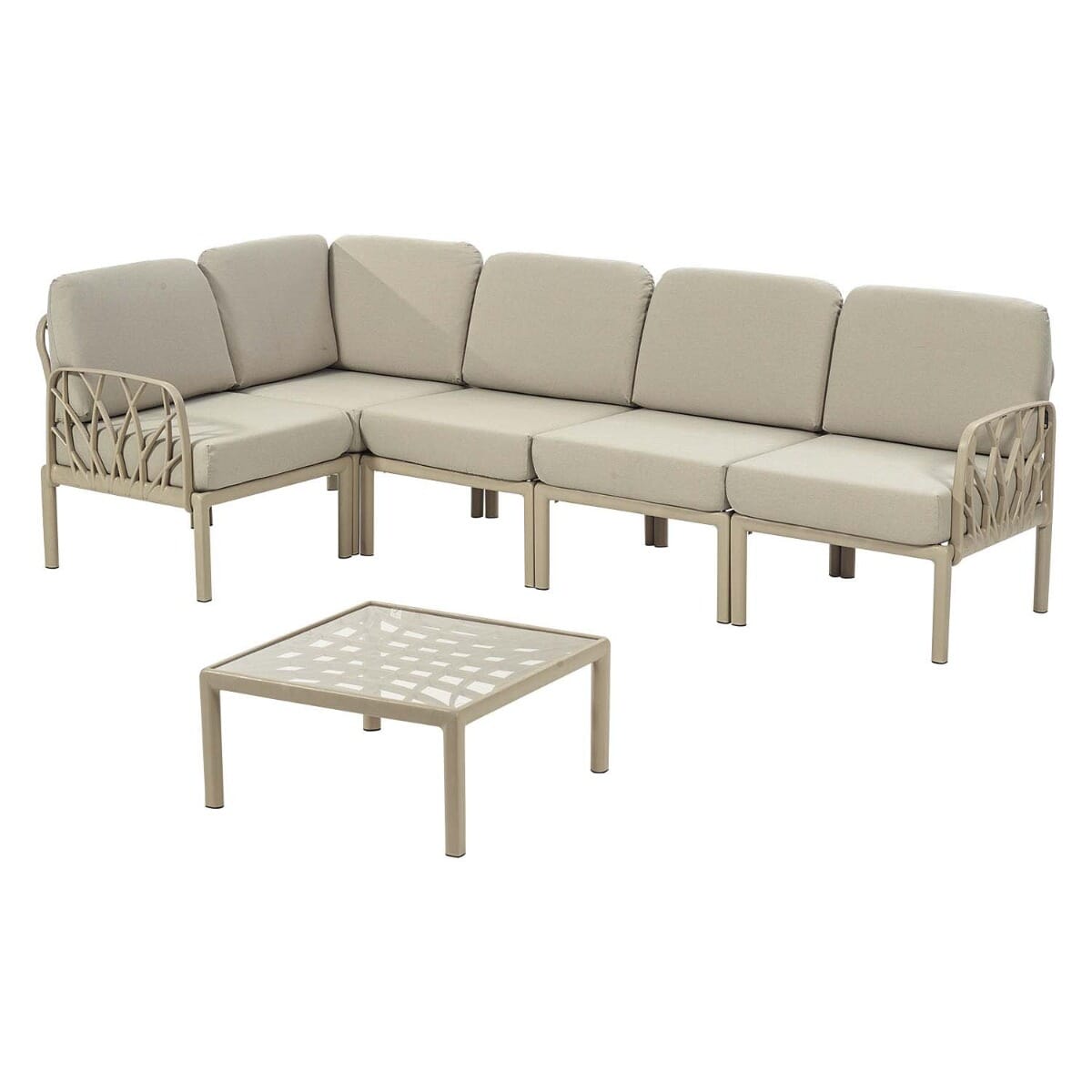 Venice Modular Outdoor Patio Lounge Set Custom