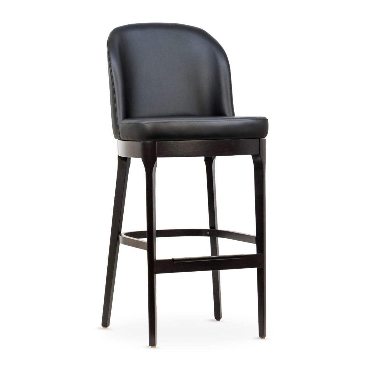 Grace Modern Black Restaurant Bar Stool