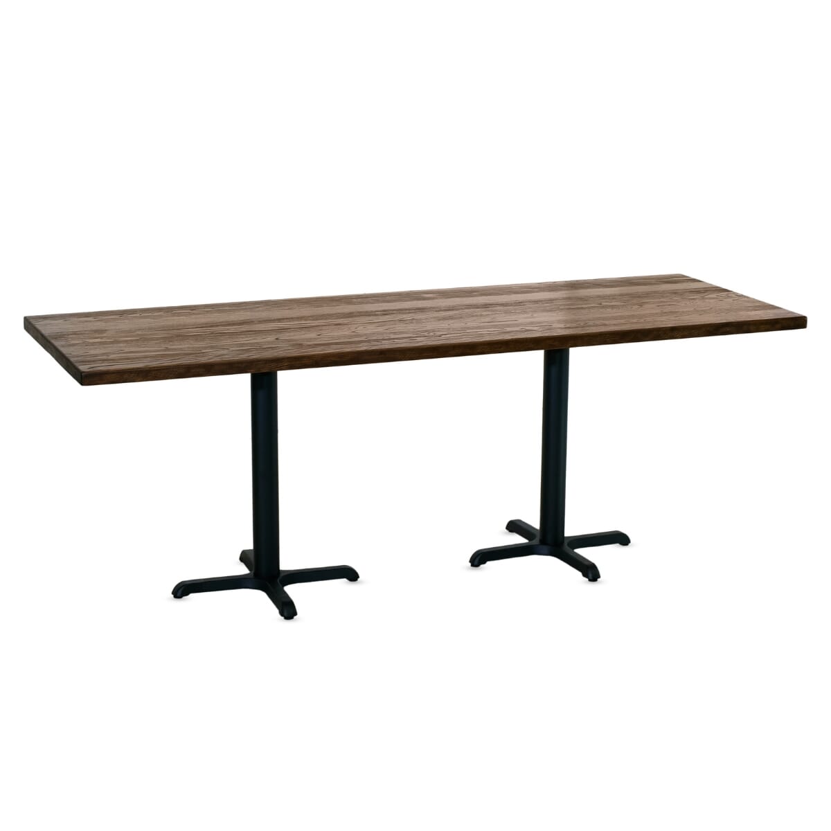 Restaurant Table - Large Rectangular Reclaimed Wood Indoor