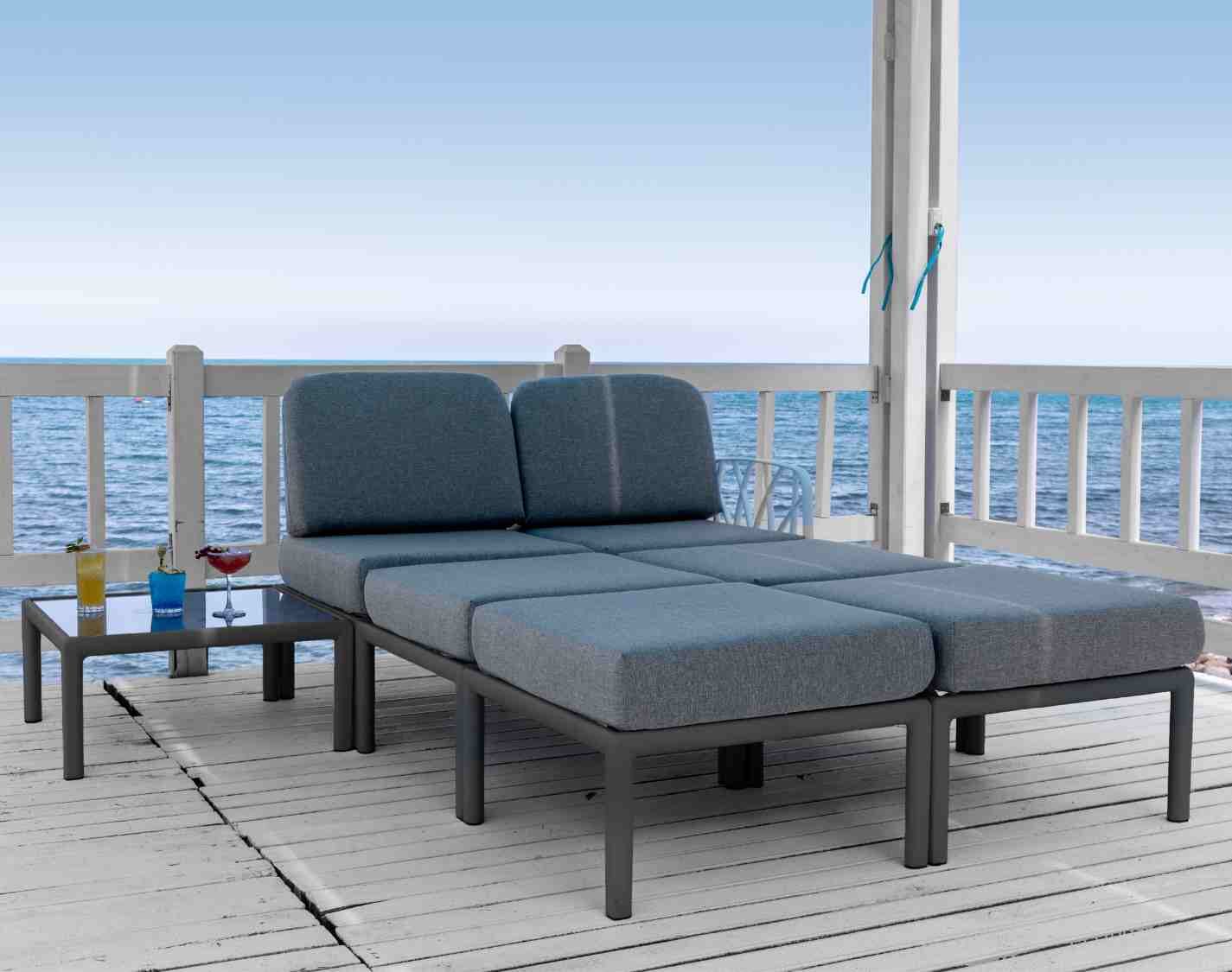Venice Modular Outdoor Patio Lounge Set Custom
