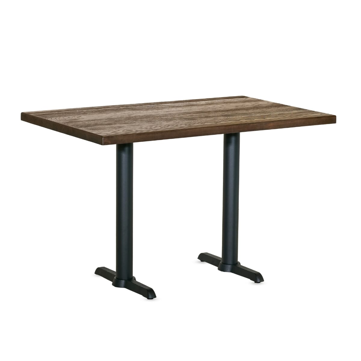 Reclaimed Wood Restaurant Table - Quick Ship