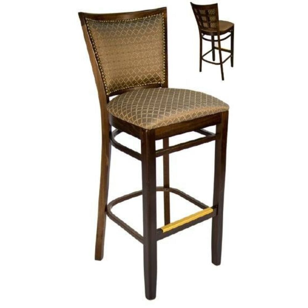 bar stool with sides