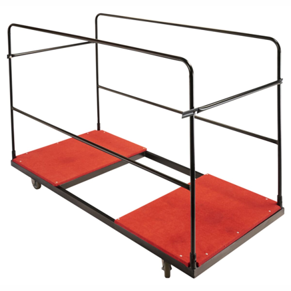 Flat Stacking Dolly Carrier For Round Table Tops