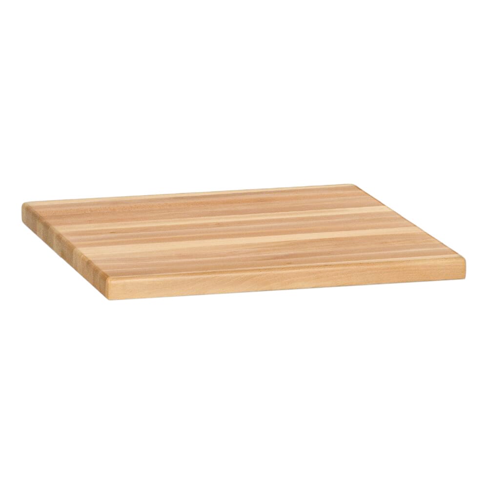 Custom Solid Beechwood Premium Plank Table Top Commercial