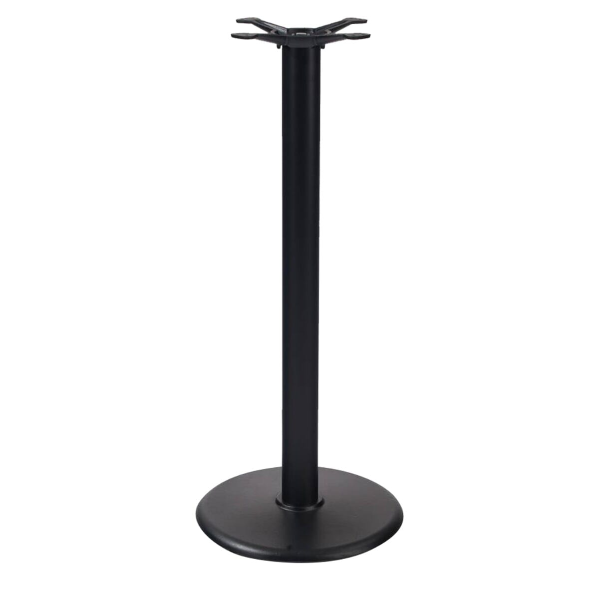 Durable Cast Iron Black Commercial Metal Table Base