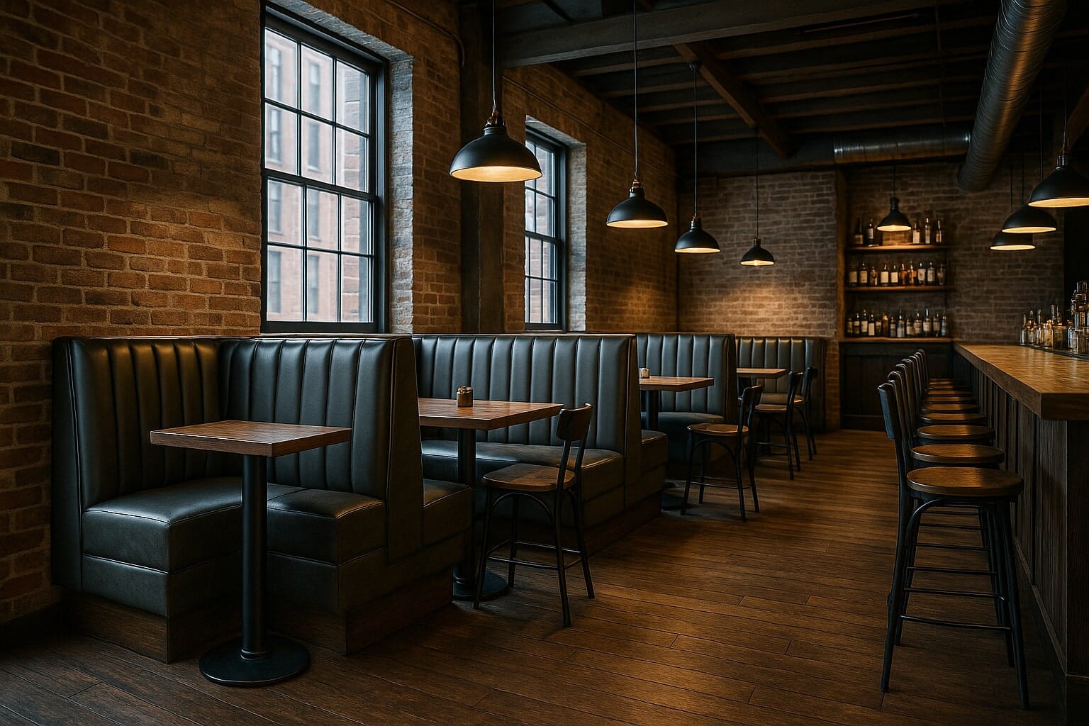 10 Restaurant Booth Design Creative Ideas to Maximize Space & Style