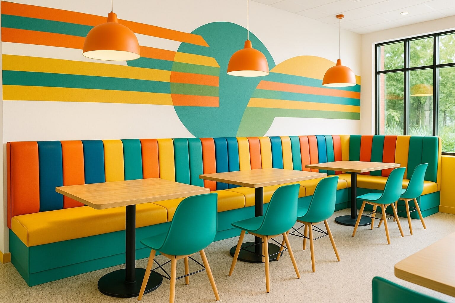 10 Restaurant Booth Design Creative Ideas to Maximize Space & Style
