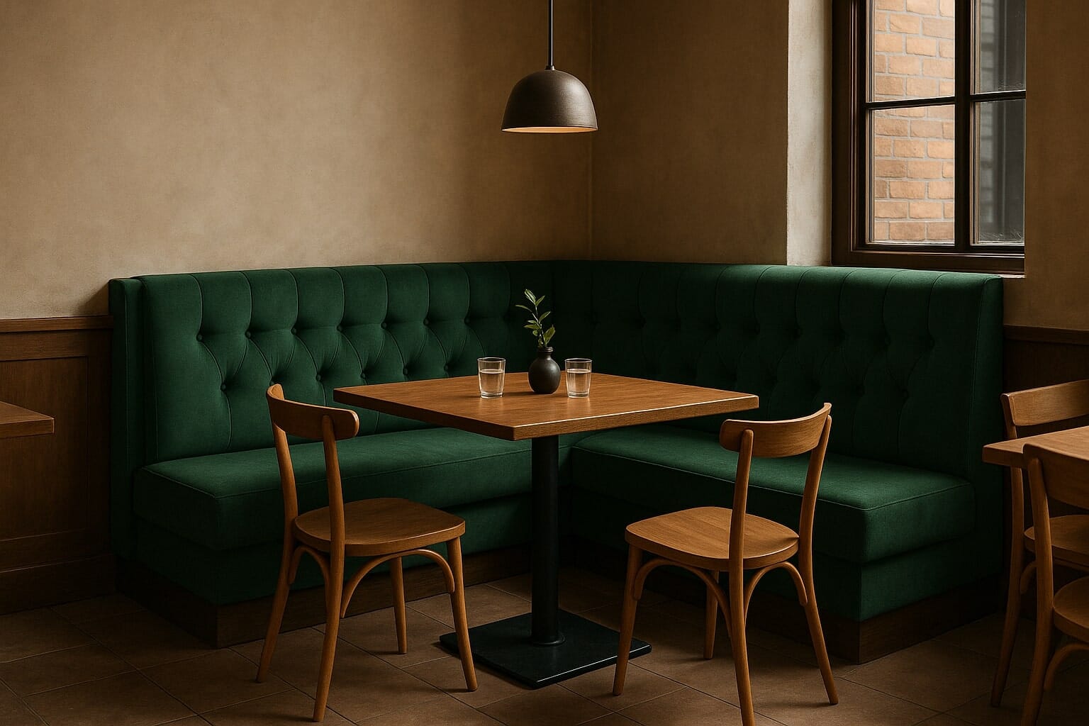 10 Restaurant Booth Design Creative Ideas to Maximize Space & Style