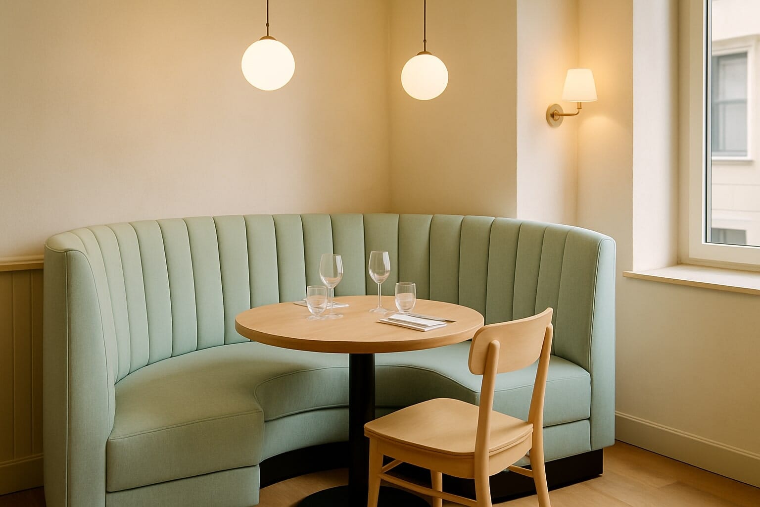 10 Restaurant Booth Design Creative Ideas to Maximize Space & Style