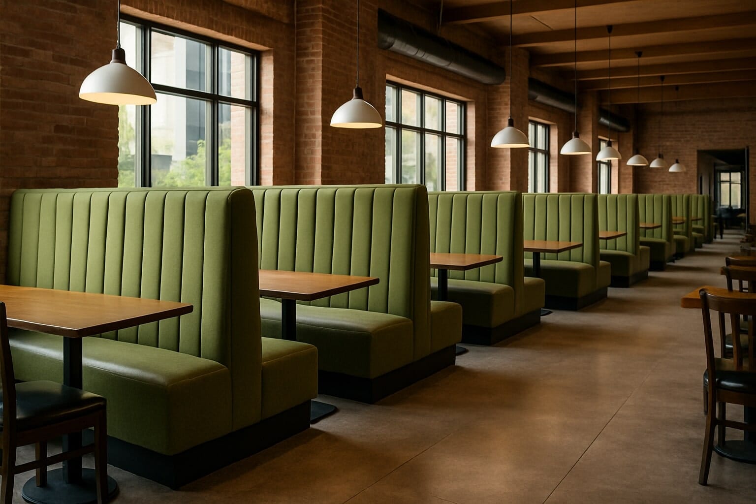 10 Restaurant Booth Design Creative Ideas to Maximize Space & Style