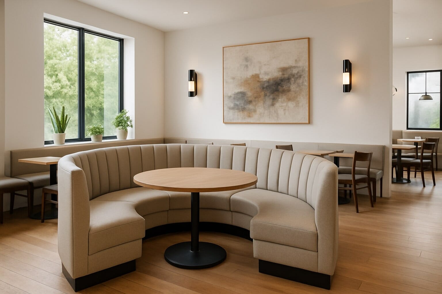 10 Restaurant Booth Design Creative Ideas to Maximize Space & Style