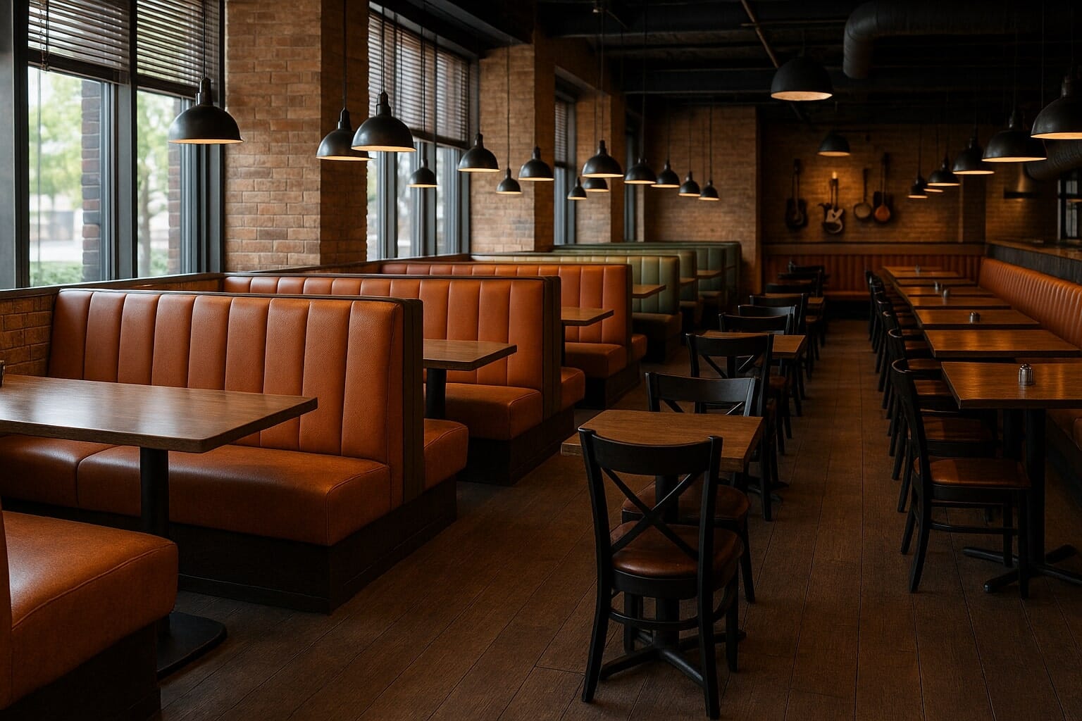 10 Restaurant Booth Design Creative Ideas to Maximize Space & Style